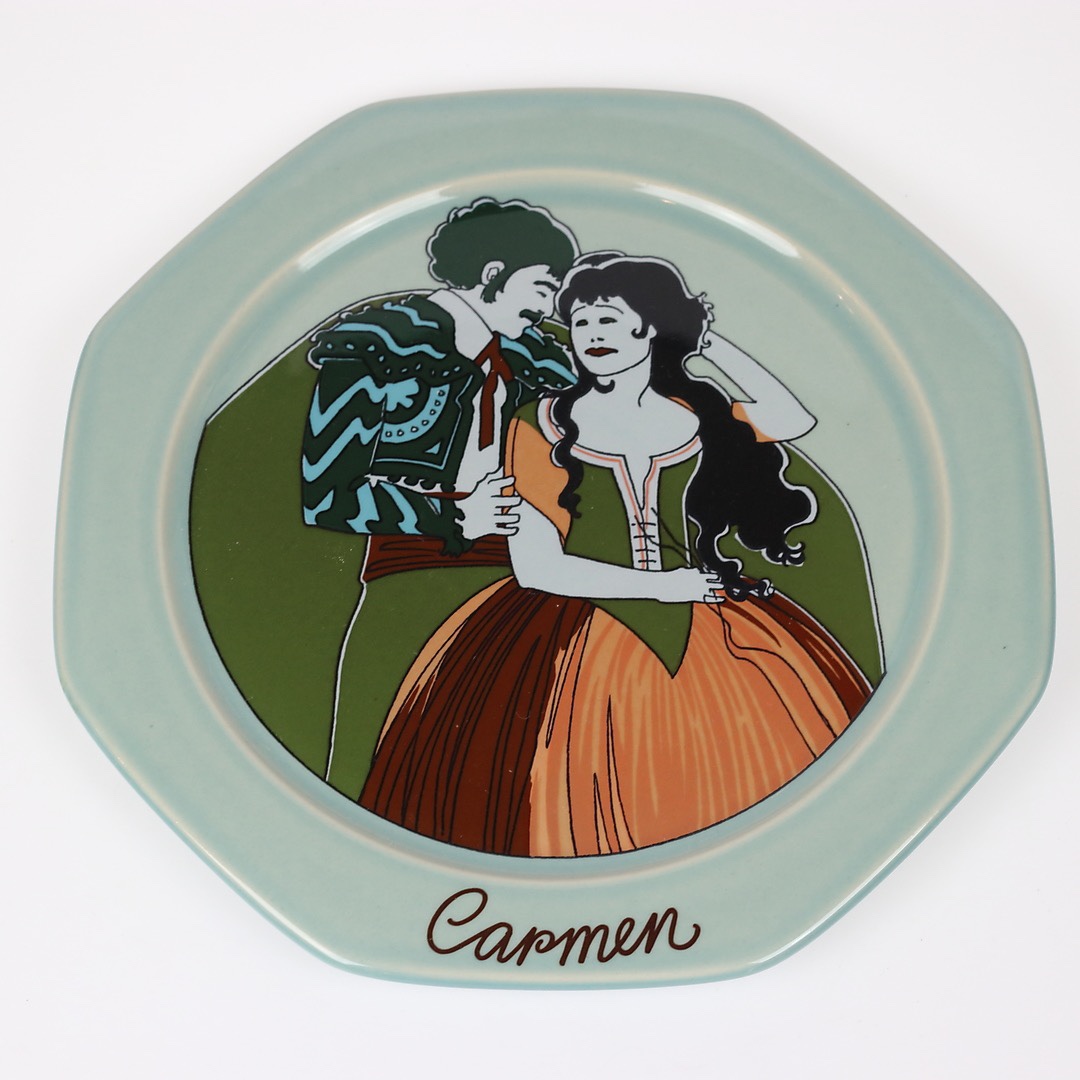 Bok-tallrikar så fina! – Retro Lotta