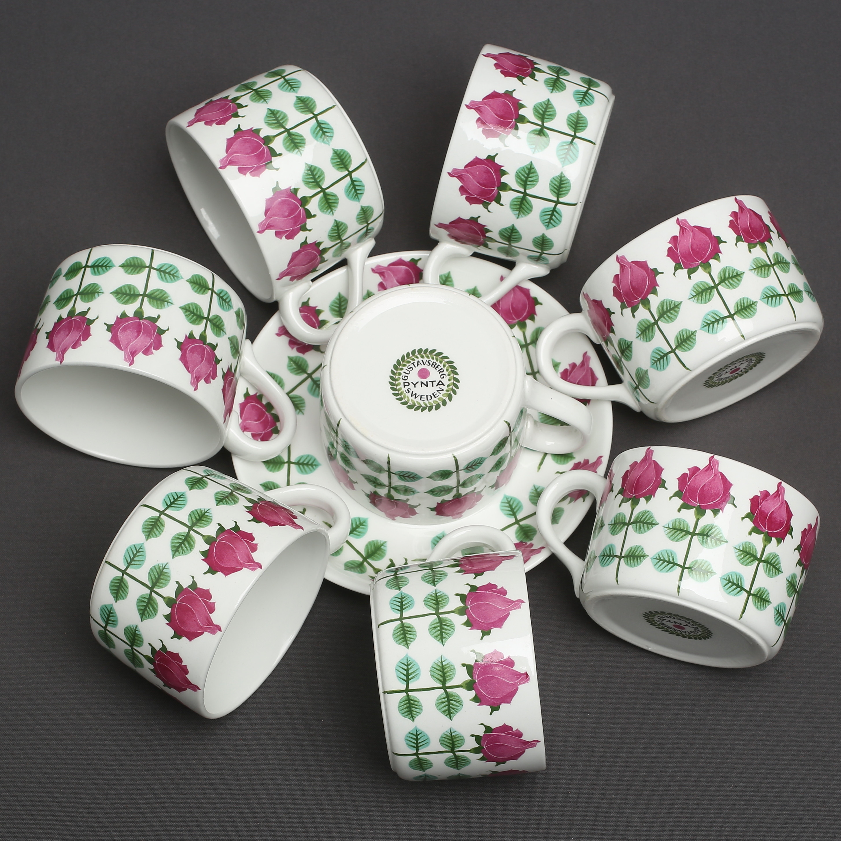 Nytt rekord för servis av Stig Lindberg! – Retro Lotta